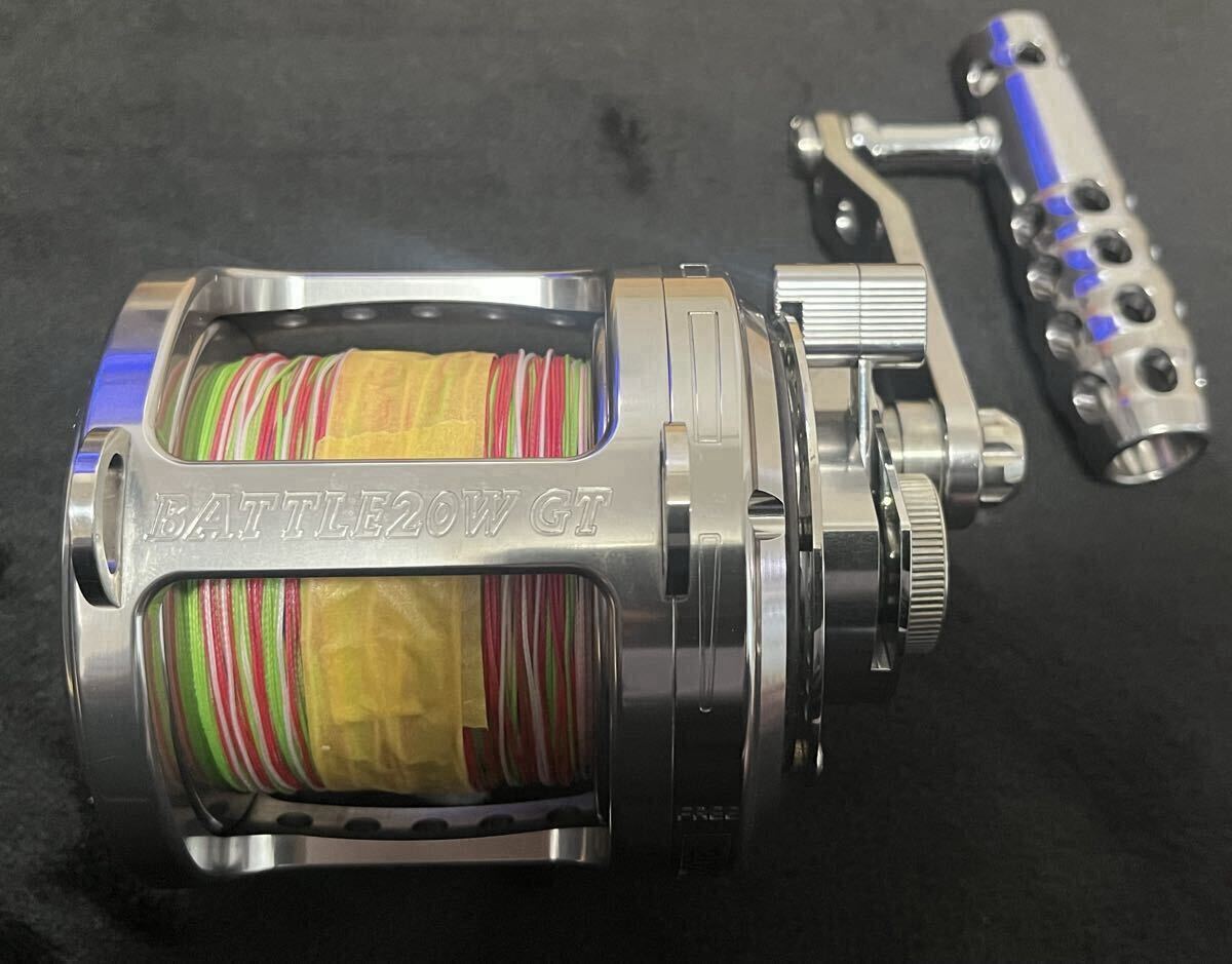 Yahoo!オークション - アリゲーター バトル20GT（シルバー）