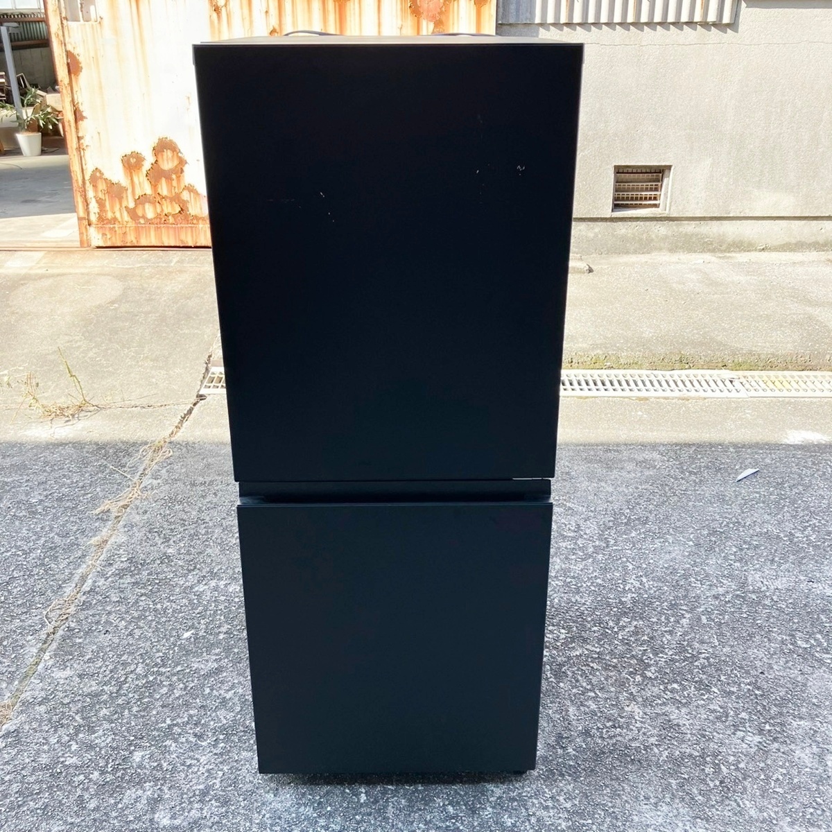 Yahoo!オークション - パナソニック ノンフロン冷凍冷蔵庫 NR-B16C2-K ...