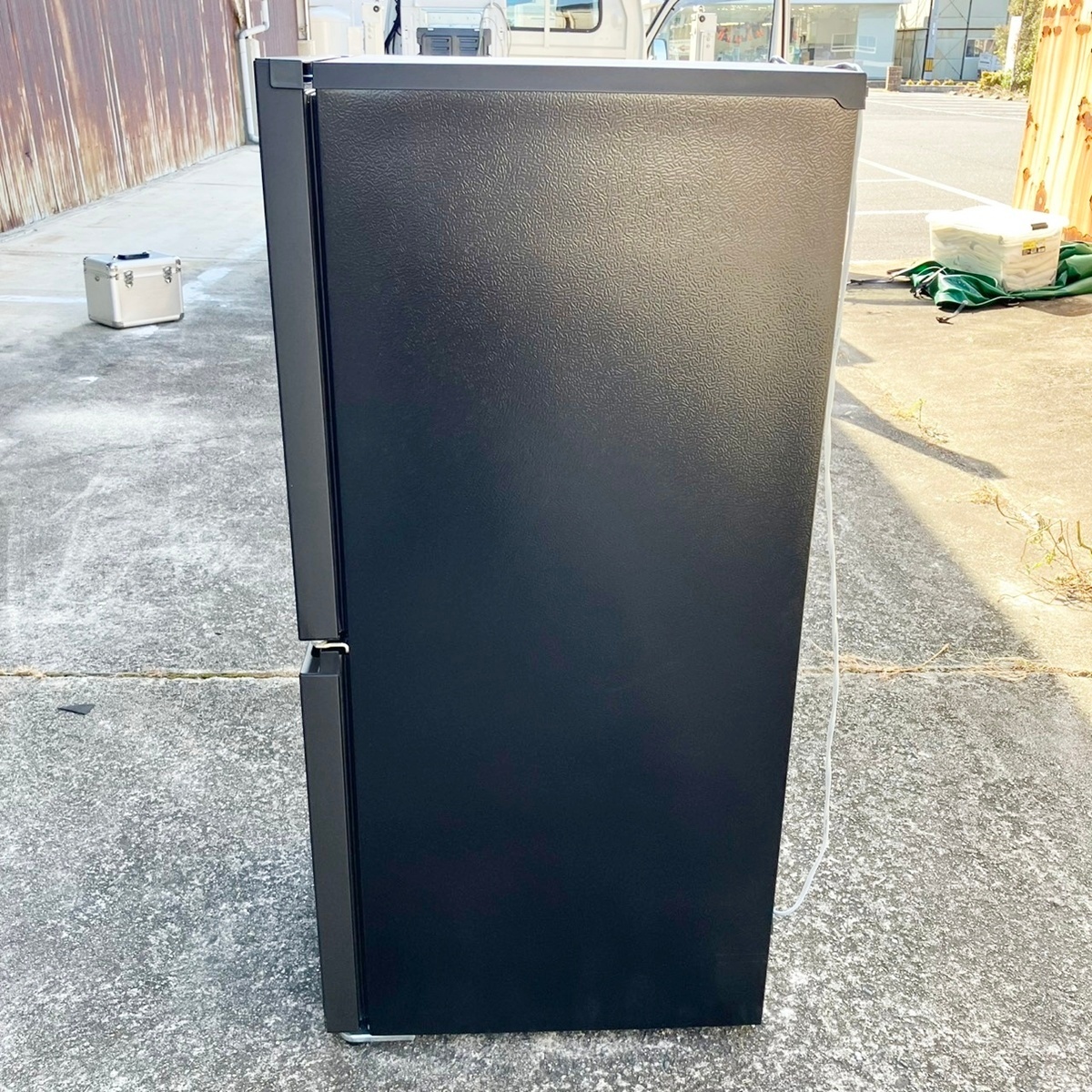 Yahoo!オークション - パナソニック ノンフロン冷凍冷蔵庫 NR-B16C2-K ...