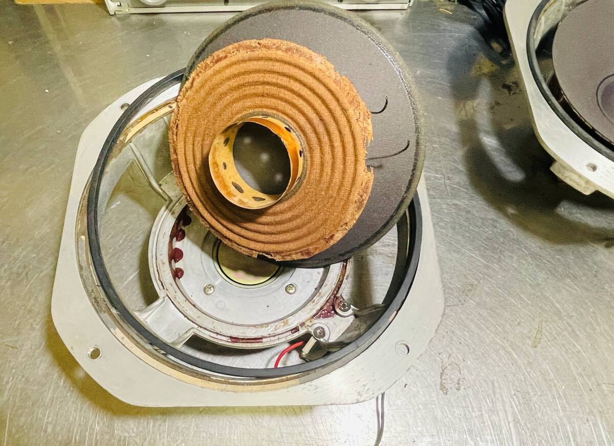 Yahoo!オークション - YAMAHA JNS-L325 A2609 アルニコ ウーハーユニッ...