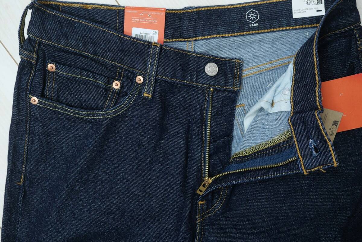 Yahoo!オークション - 新品リーバイス04511-5962 W33 511 スリムフィッ...