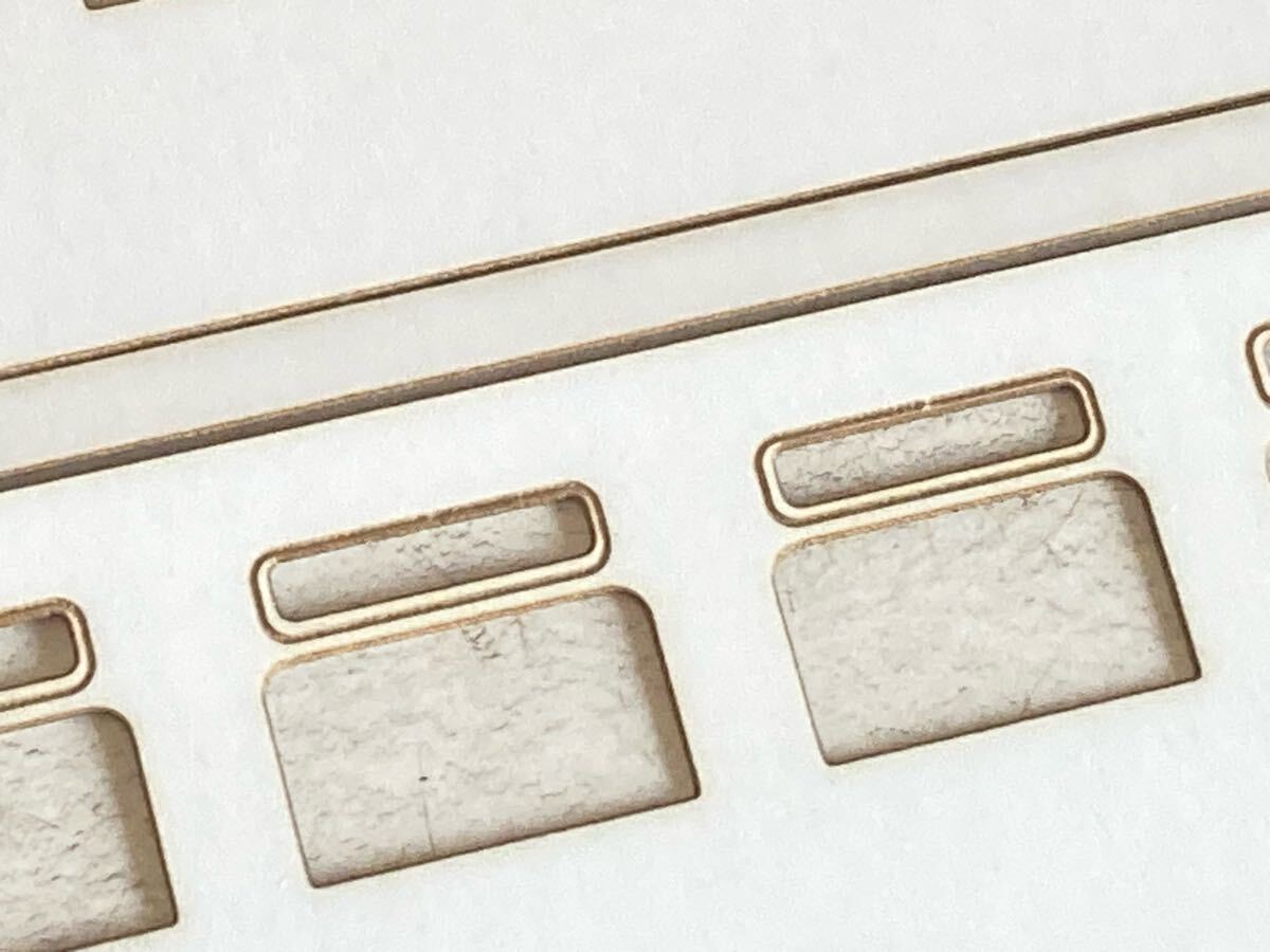 Yahoo!オークション - 屋根なし キハ44000 硬質ペーパーキット