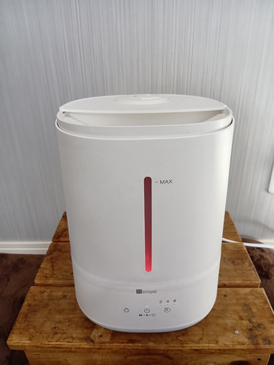 Yahoo!オークション - 中古品 美品 ニトリ 超音波加湿器 「楽に給水で...