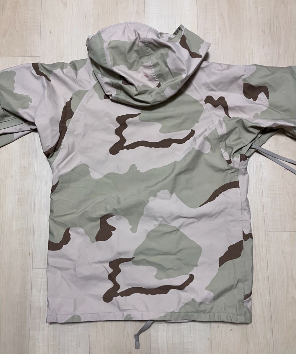 Yahoo!オークション - 希少サイズ 米軍実物 ECWCS 3Cデザートカモ GEN...
