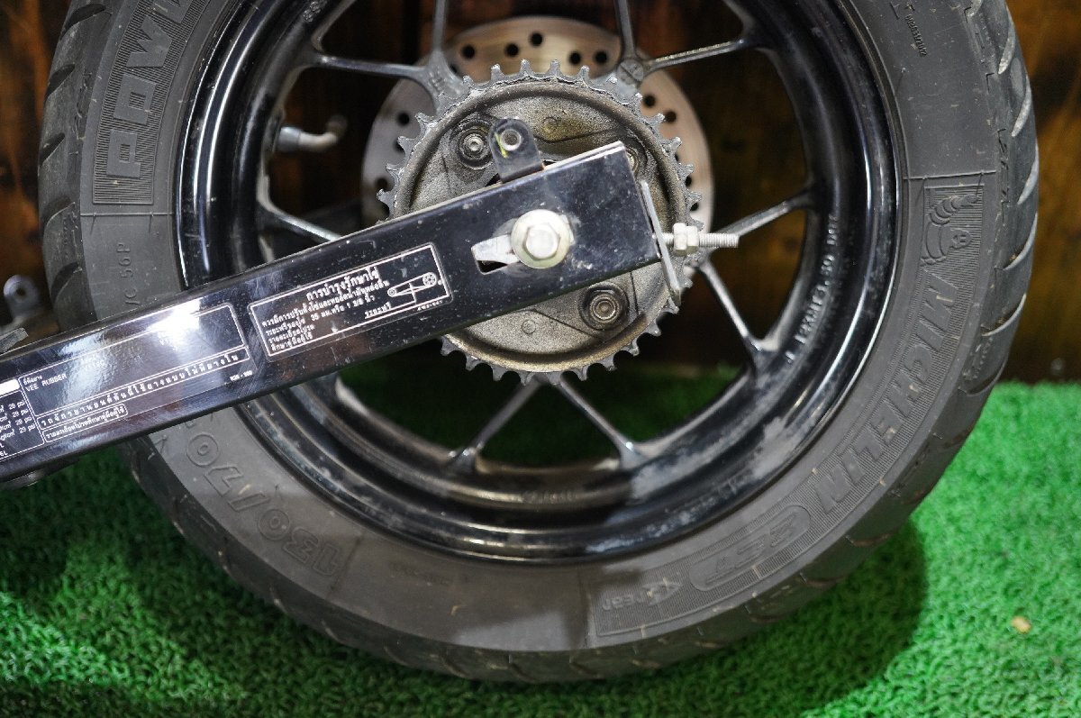 Yahoo!オークション - MSX125 リア足回りセット スイングアーム ホイー...