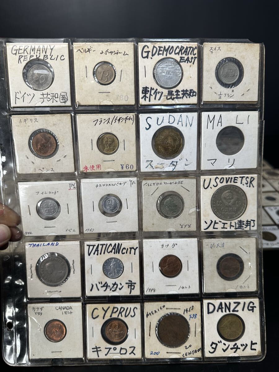 Yahoo!オークション - [C061] 世界のコイン 硬貨 古銭 コレクション 大...