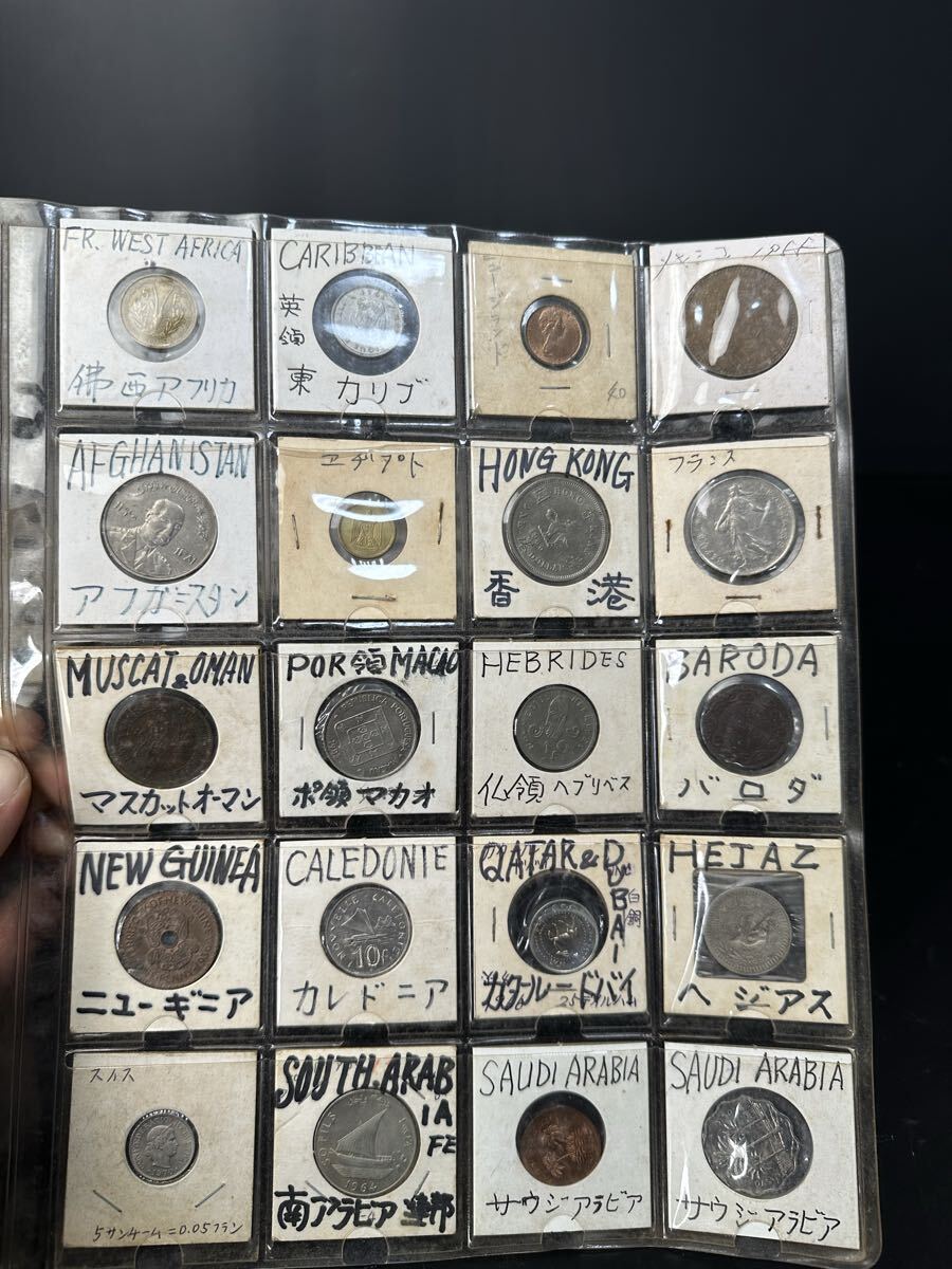 Yahoo!オークション - [C061] 世界のコイン 硬貨 古銭 コレクション 大...