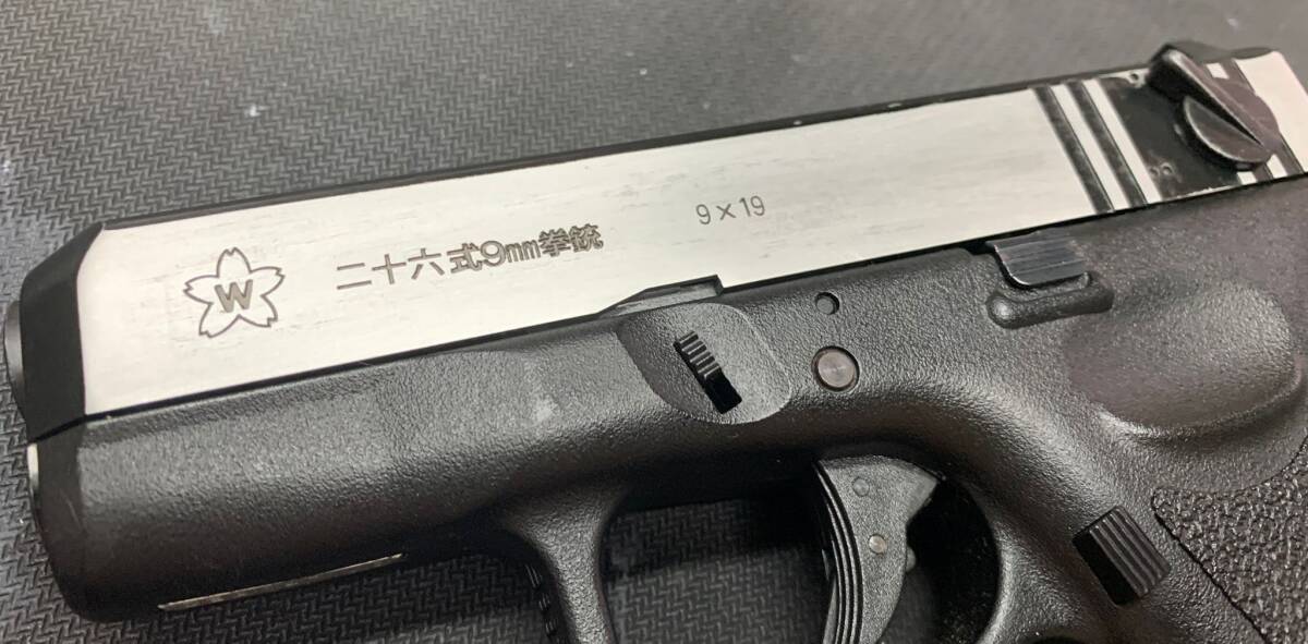 Yahoo!オークション - 【稀少 美品】[KWA KSC] G26C スライドヘヴィウ...