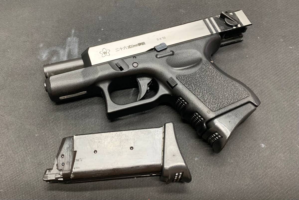 Yahoo!オークション - 【稀少 美品】[KWA KSC] G26C スライドヘヴィウ...