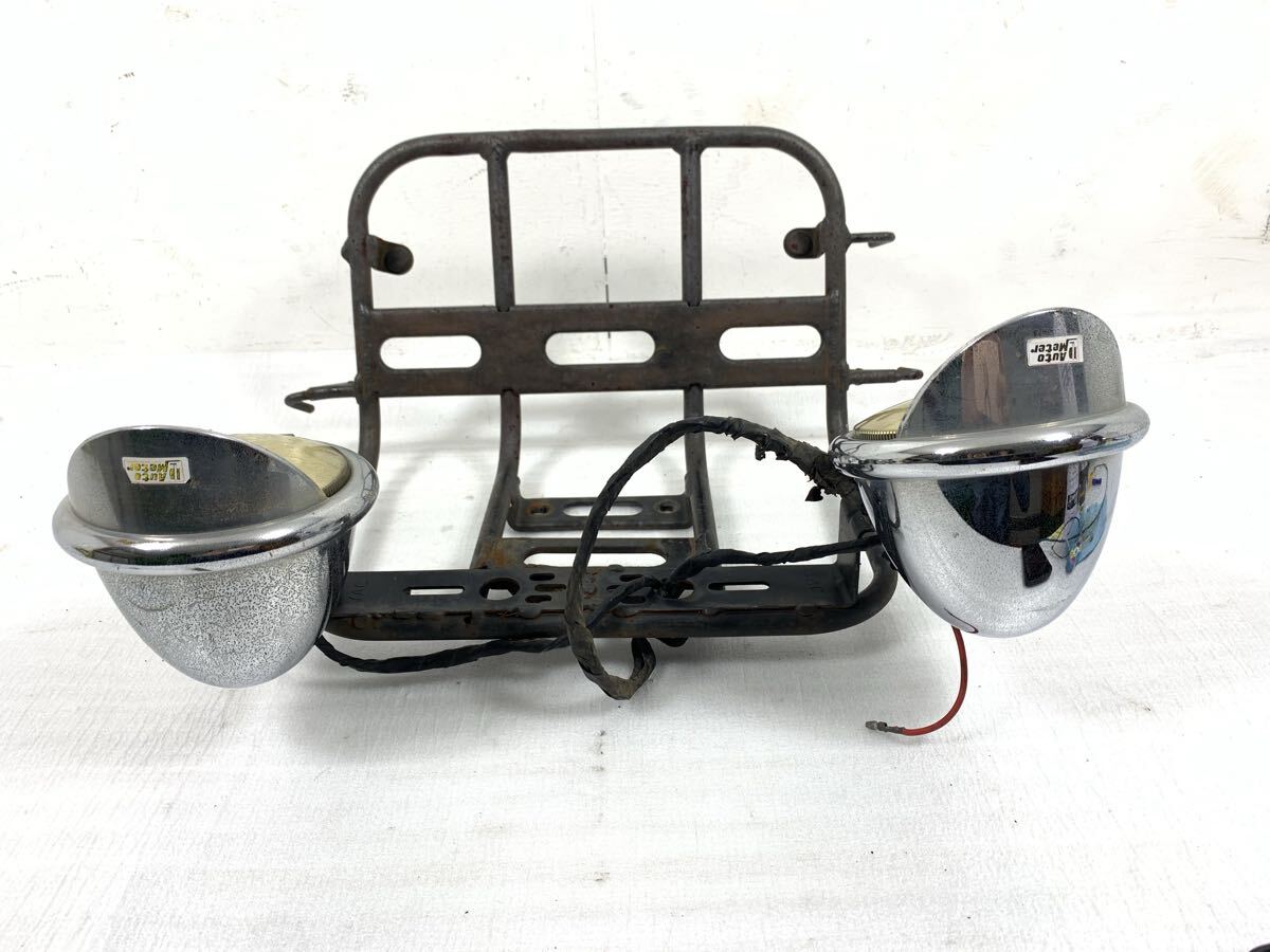 Yahoo!オークション - F395 ホンダ ジャイロX TD01 フロントキャリア ...