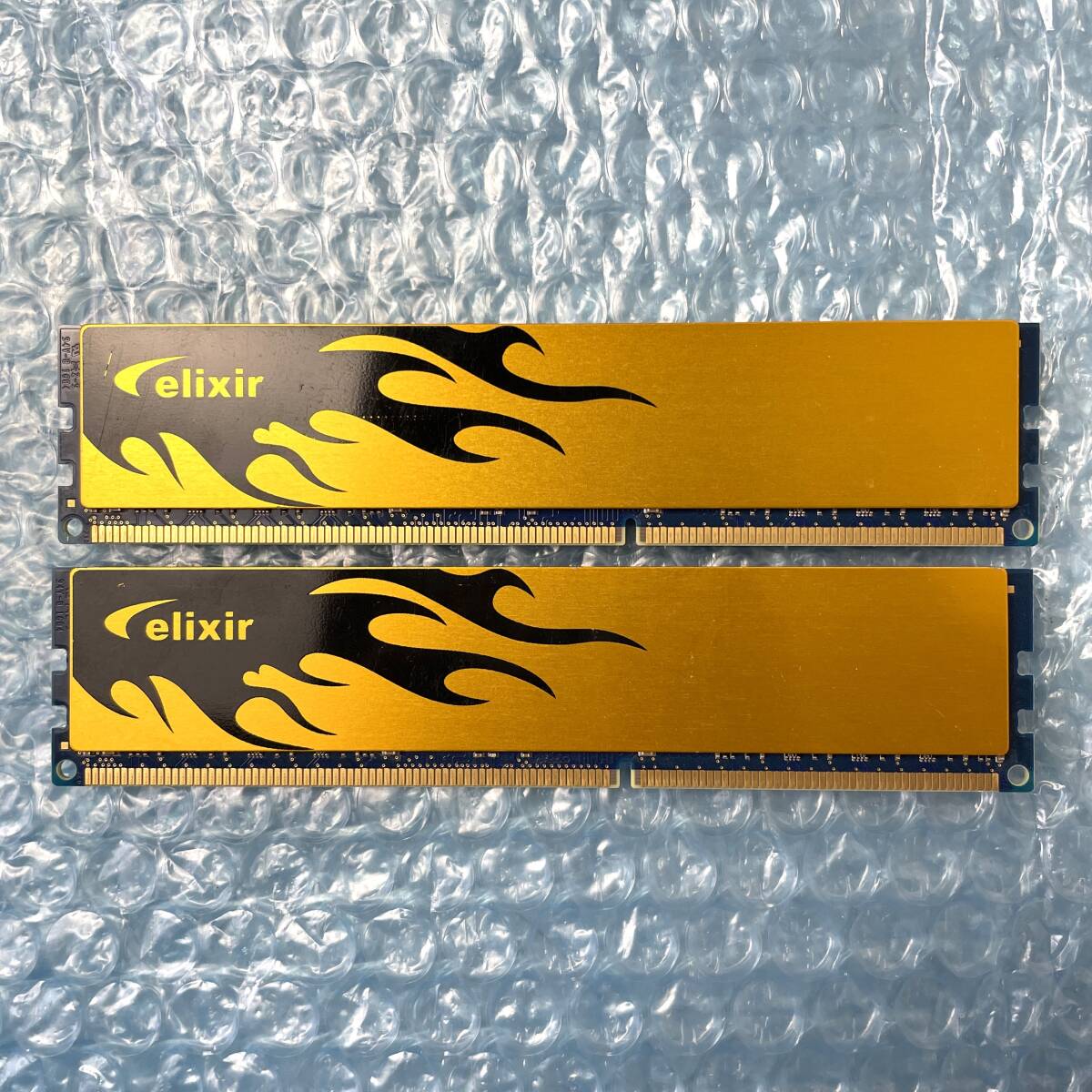 Yahoo!オークション - elixir 8GB×2枚 計16GB DDR3 PC3-12800U-9-12-B...