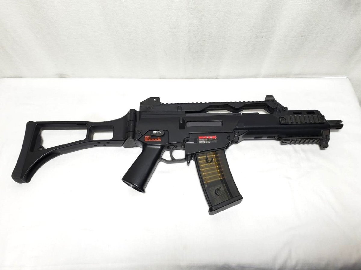 Yahoo!オークション - 東京マルイ H&K G36C 電動ガン 対象年令18歳以...