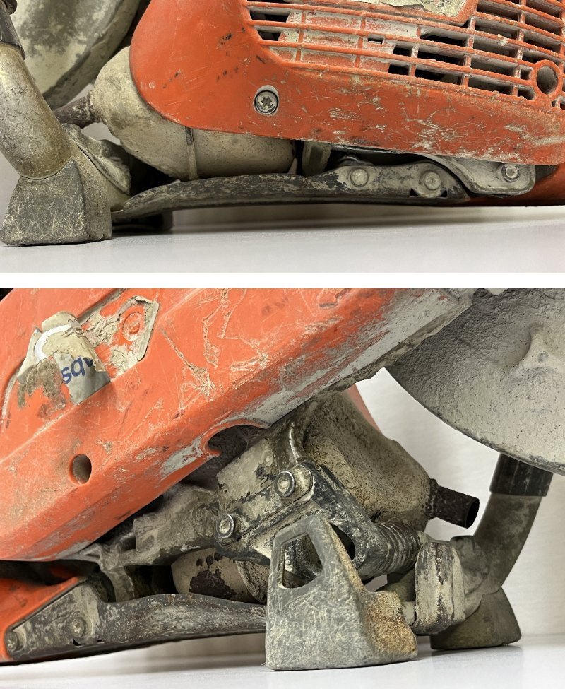 Yahoo!オークション - Husqvarna ハスクバーナ エンジンカッター K760...