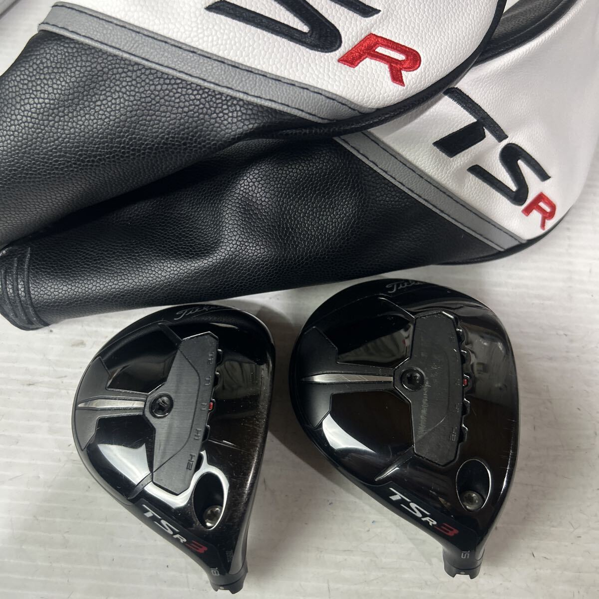 Yahoo!オークション - TSR3 3W 5W 15° 18° 2個セット ヘッド単体 カ...