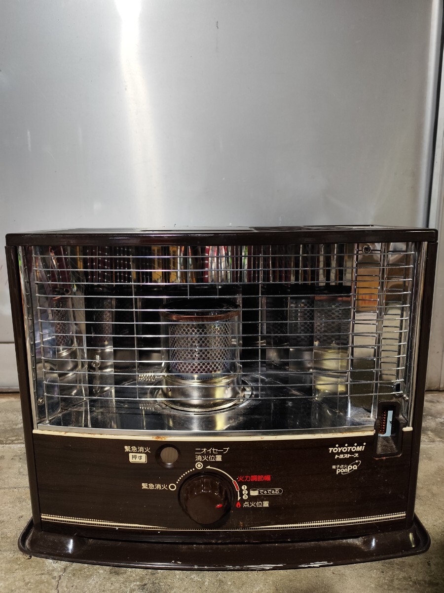 Yahoo!オークション - TOYOTOMI トヨストーブ ponPa 石油ファンヒータ...