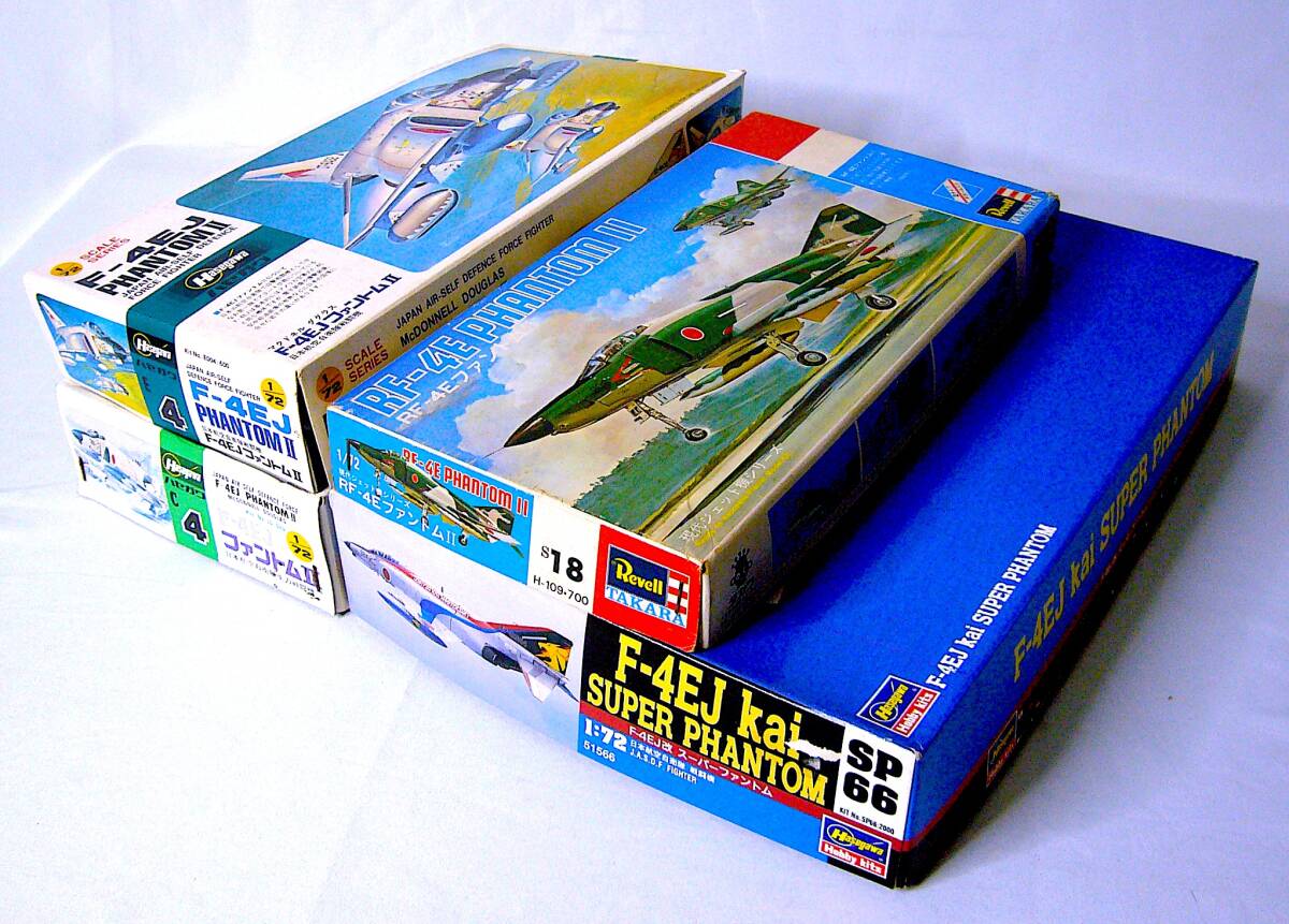 Yahoo!オークション - ハセガワ/レベル 1/72 F-4EJ改 スーパーファント...