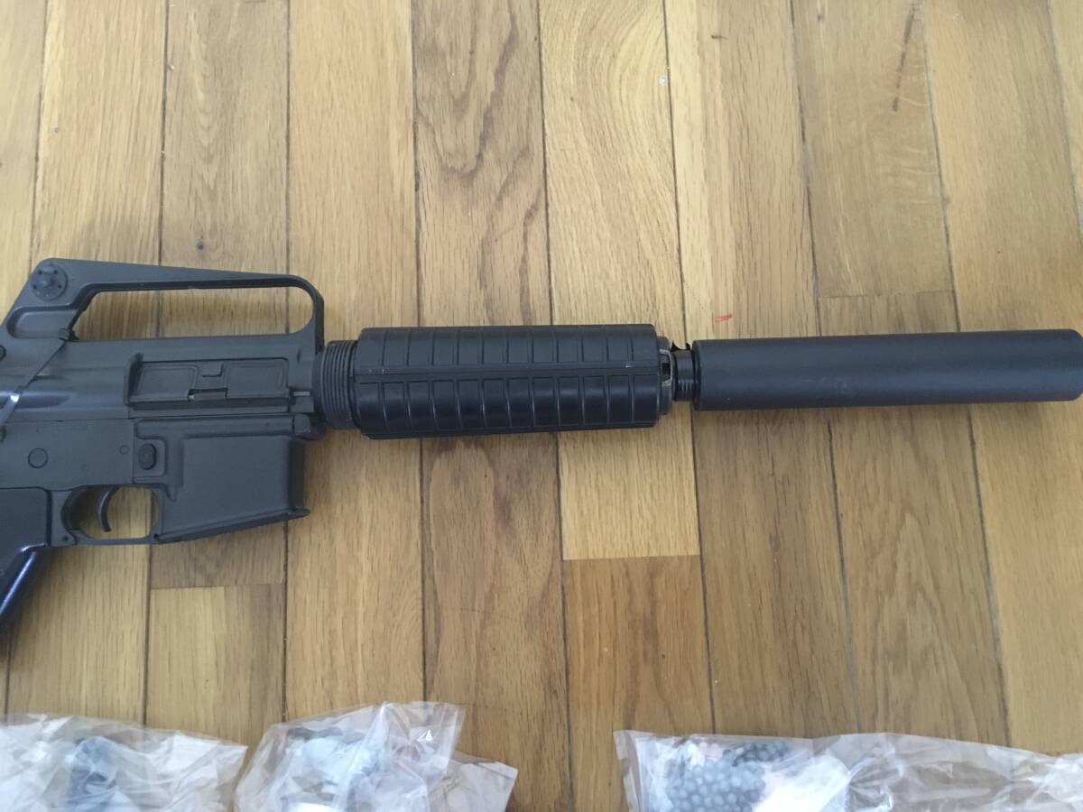 Yahoo!オークション - 希少カスタム JAC製 M16-655 スナイパーライフル...