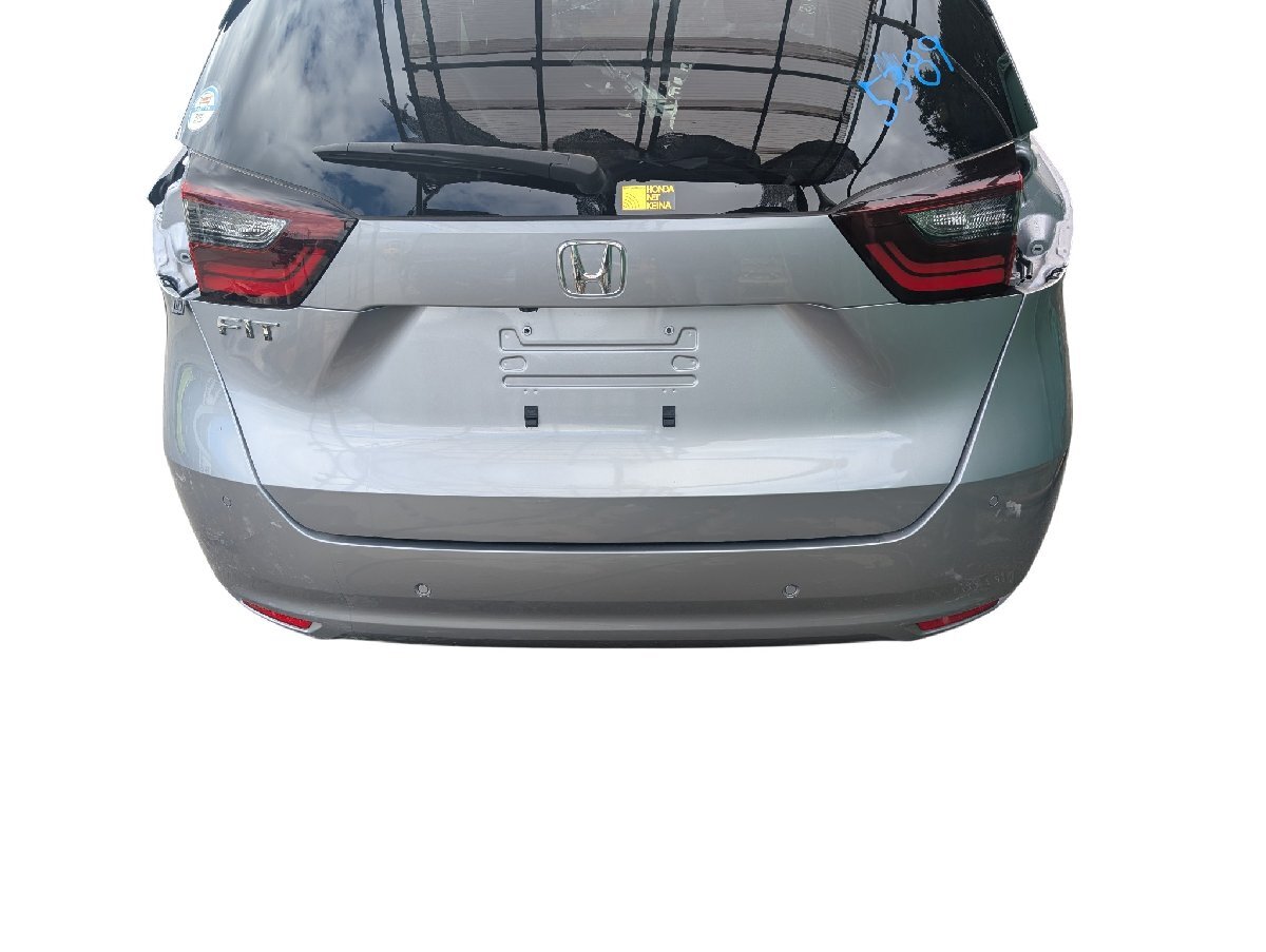 Yahoo!オークション - フィット GS4 管理番号 5389 リアバンパー