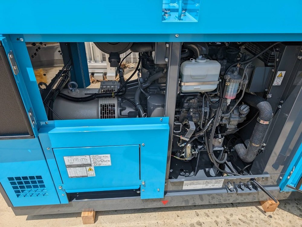 Yahoo!オークション - 新車 SDG60S-3A6 2次排ガス 発電機 60KVA 北越工...