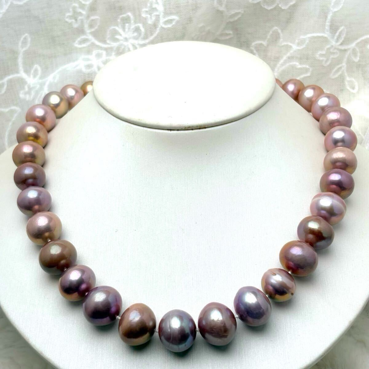 最高級 pearl 大珠 パールネックレス 114g necklace 本真珠ネックレス(黒蝶（くろちょう）真珠)｜売買されたオークション情報、yahooの商品情報をアーカイブ公開 ...