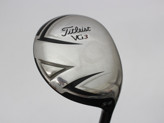 Yahoo!オークション - VG3 2012 5w 18度/TitleistVGF(JP) 3238