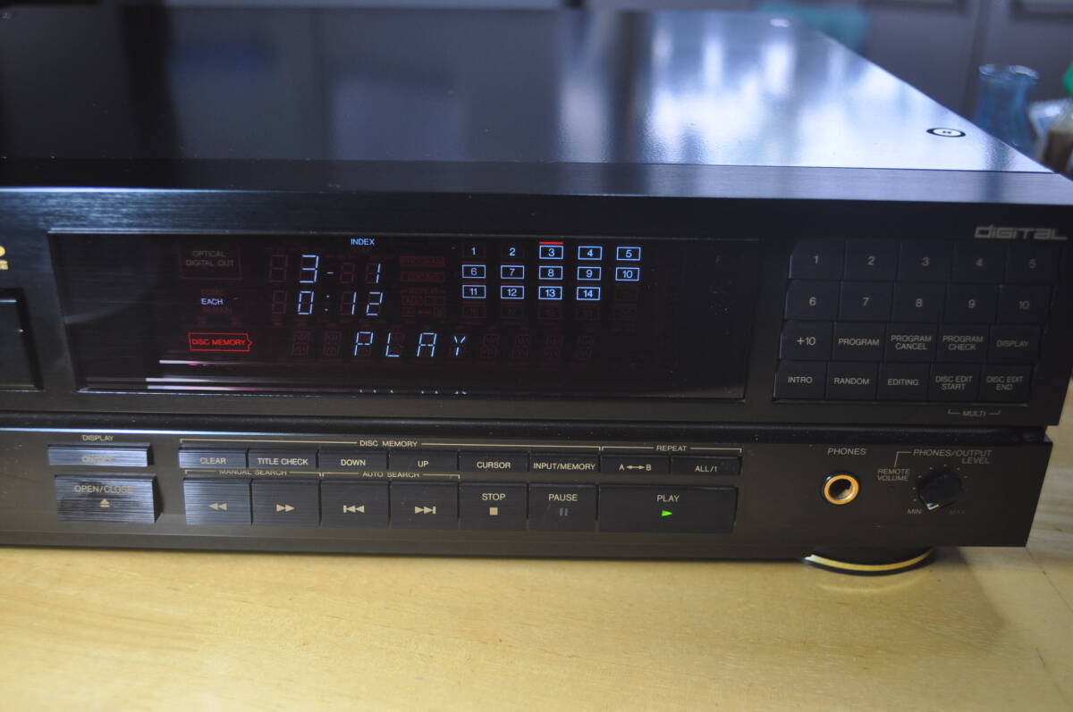 Yahoo!オークション - 【動作品・訳アリ】Victor CDプレーヤー XL-Z711...