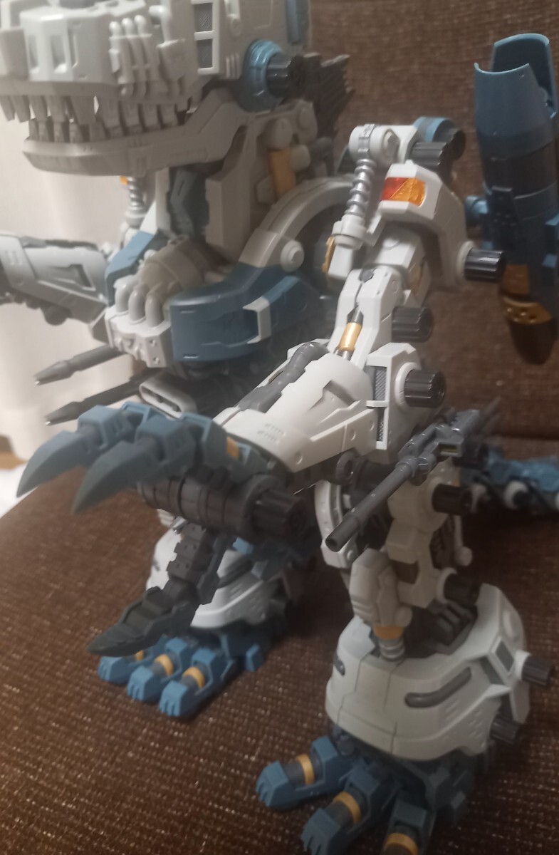 Yahoo!オークション - HMM ゾイド ゴジュラス コトブキヤ ジャンク 組...