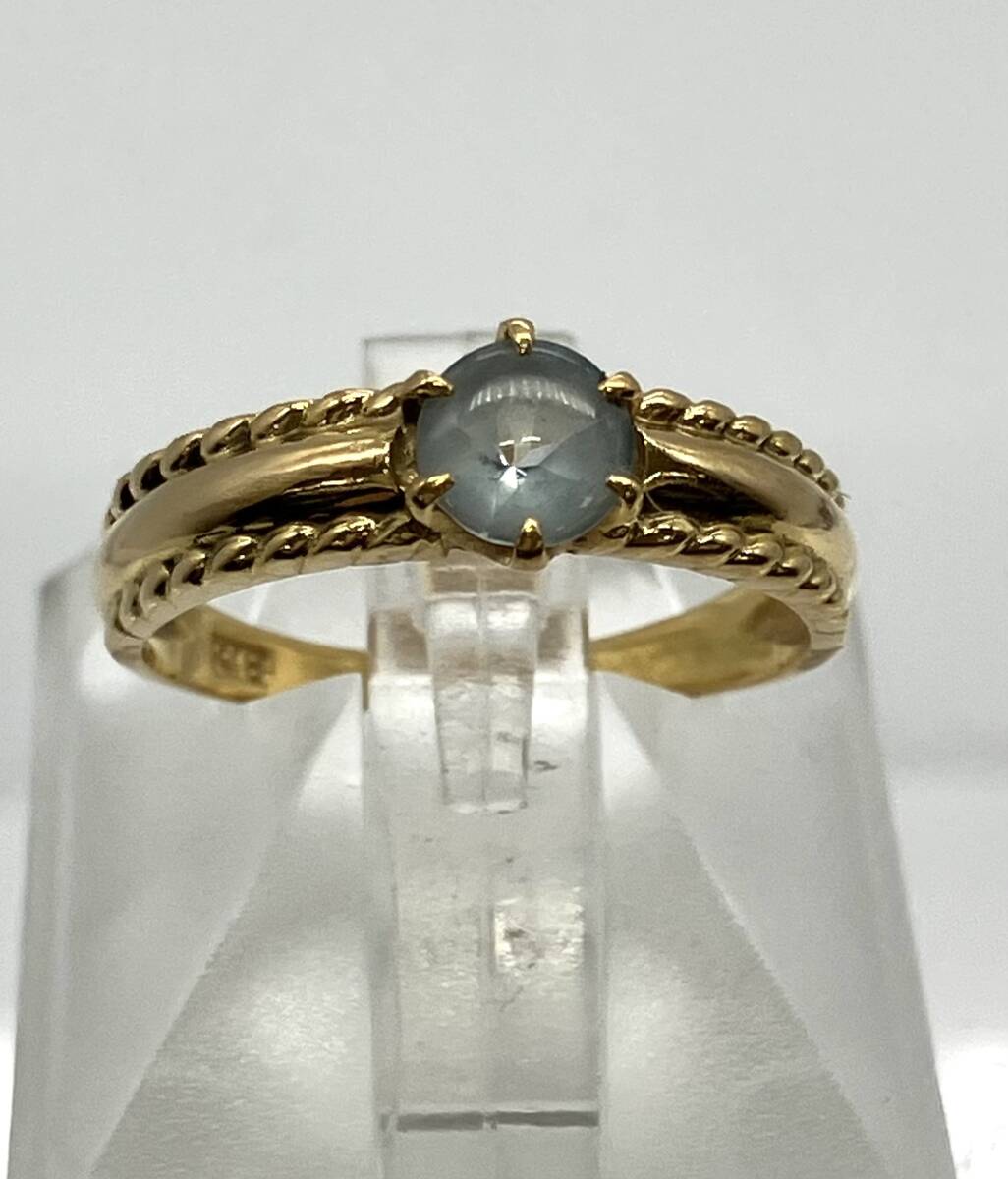 Yahoo!オークション - K18 11号 総重量2.4g リング