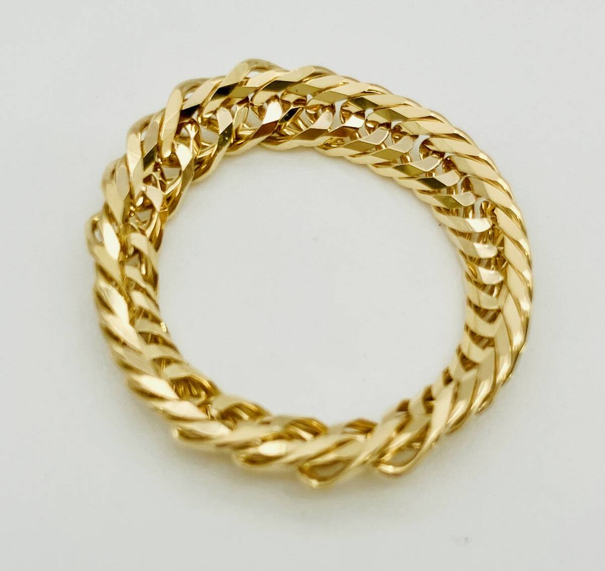 Yahoo!オークション - K18 15号 総重量 3.00g リング