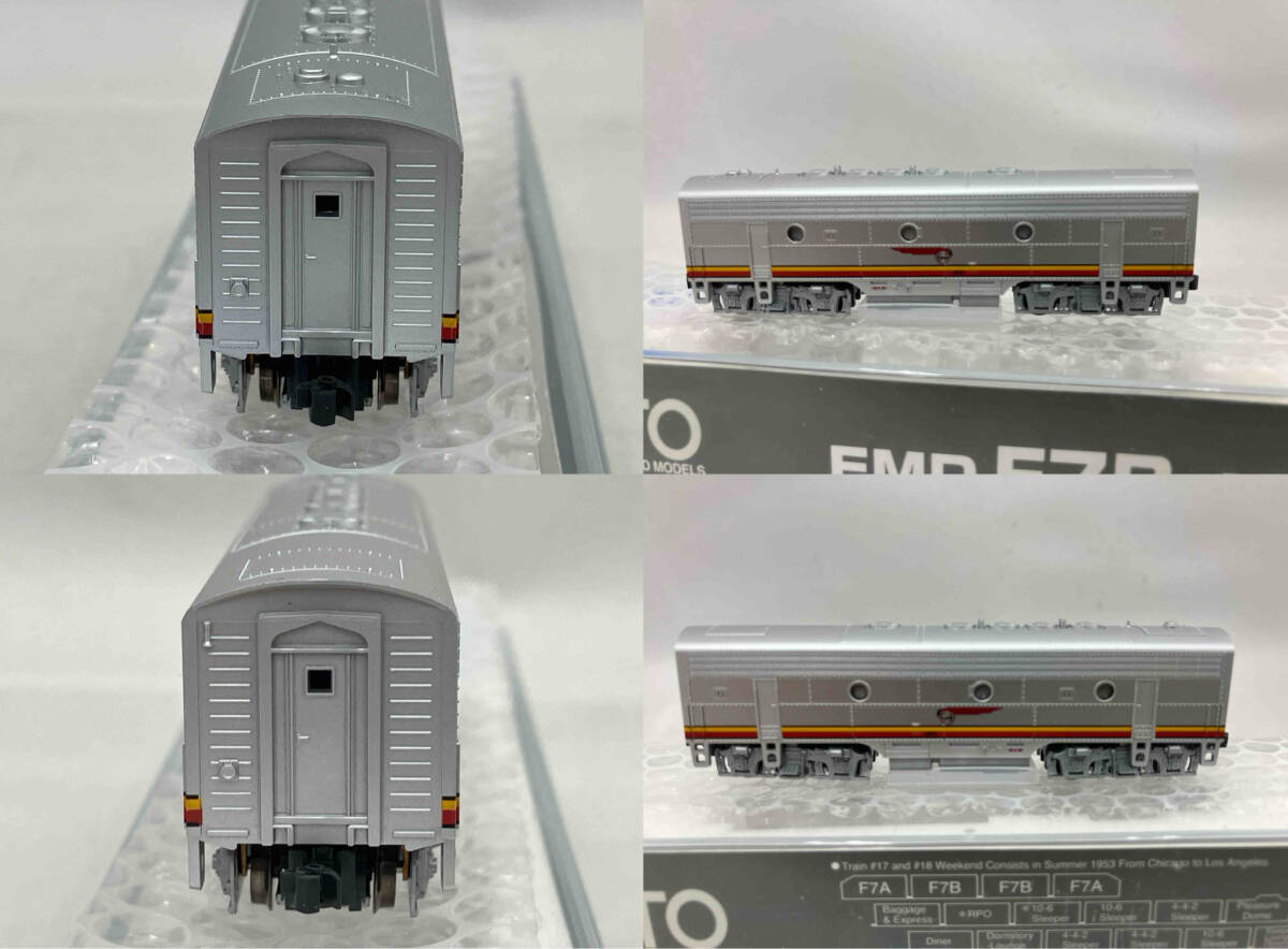 Yahoo!オークション - Nゲージ KATO 176-2211 EMD F7B AT&SF カトー