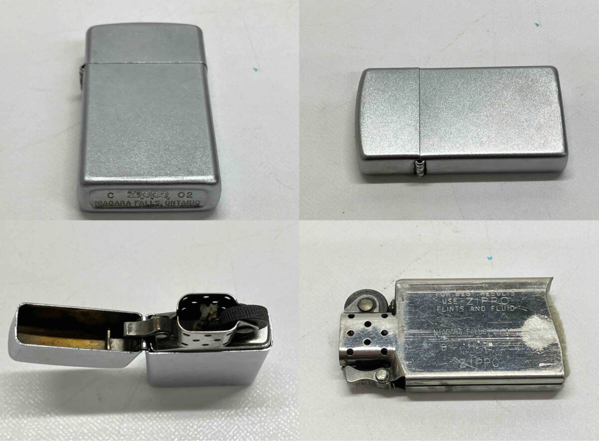 Yahoo!オークション - Zippo 5点 詰め合せ ジッポ