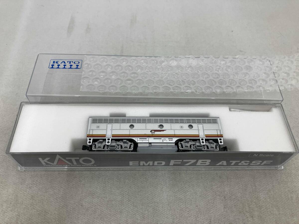 Yahoo!オークション - Nゲージ KATO 176-2211 EMD F7B AT&SF カトー