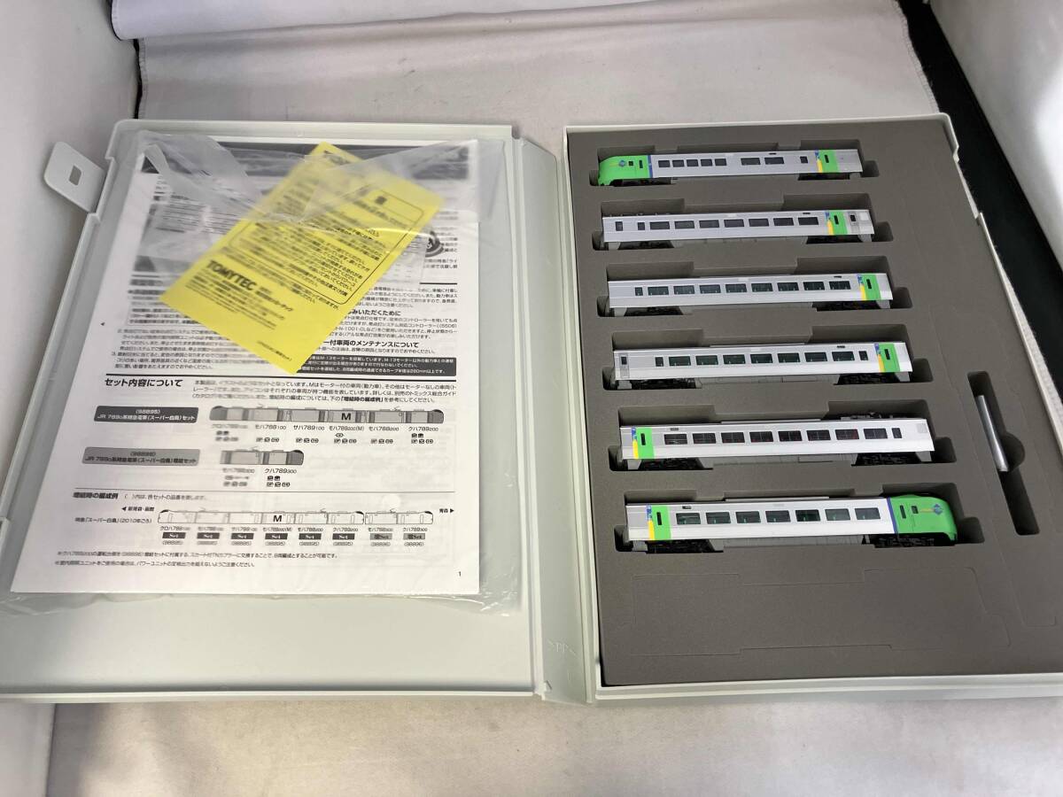 Yahoo!オークション - 動作確認済 Nゲージ TOMIX 98895 JR 789-0系特...