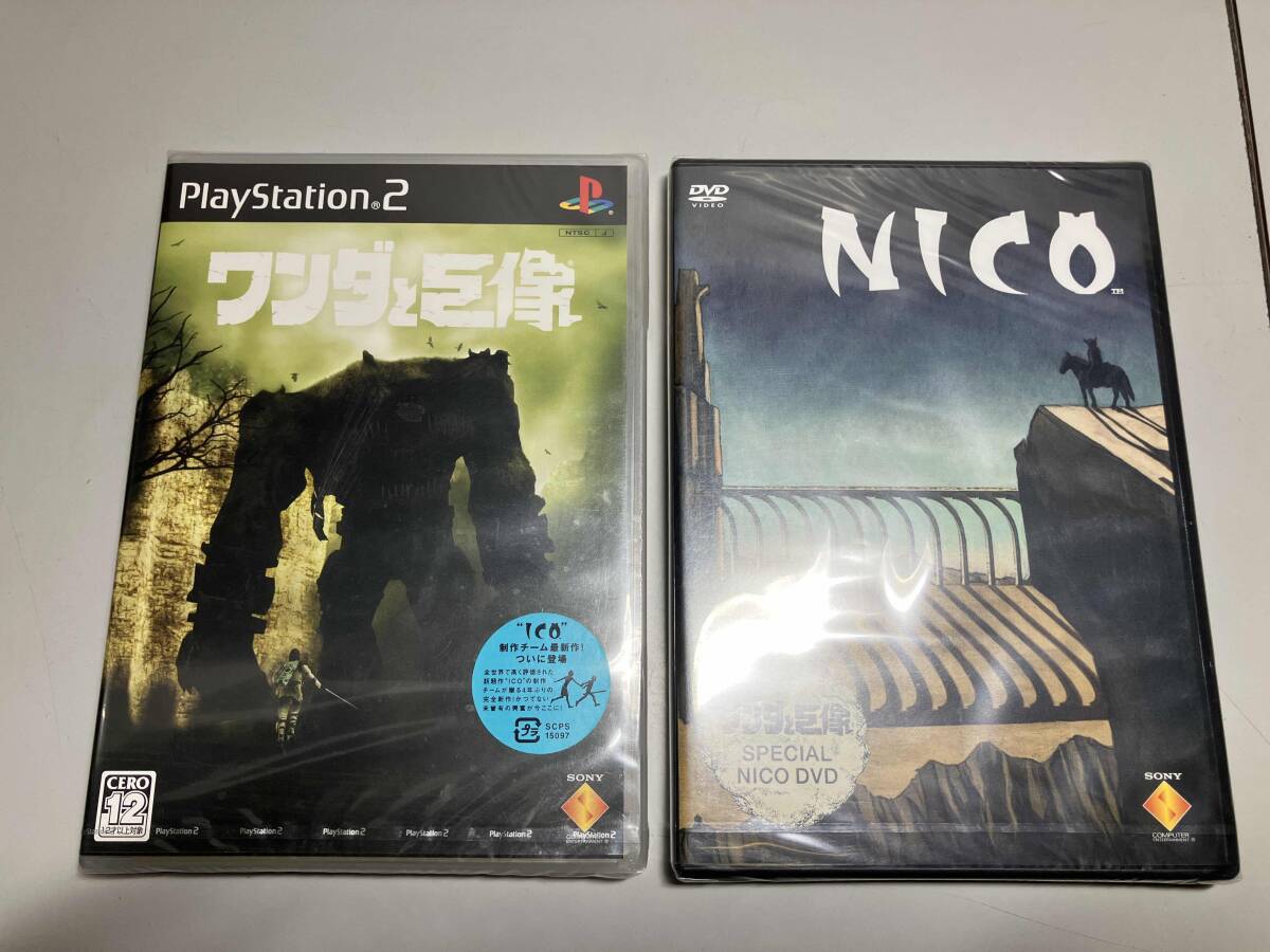 【樂淘letao】日本代購代標第一品牌－【未開封新品】ワンダと巨像 ＋ SPECIAL NICO DVD