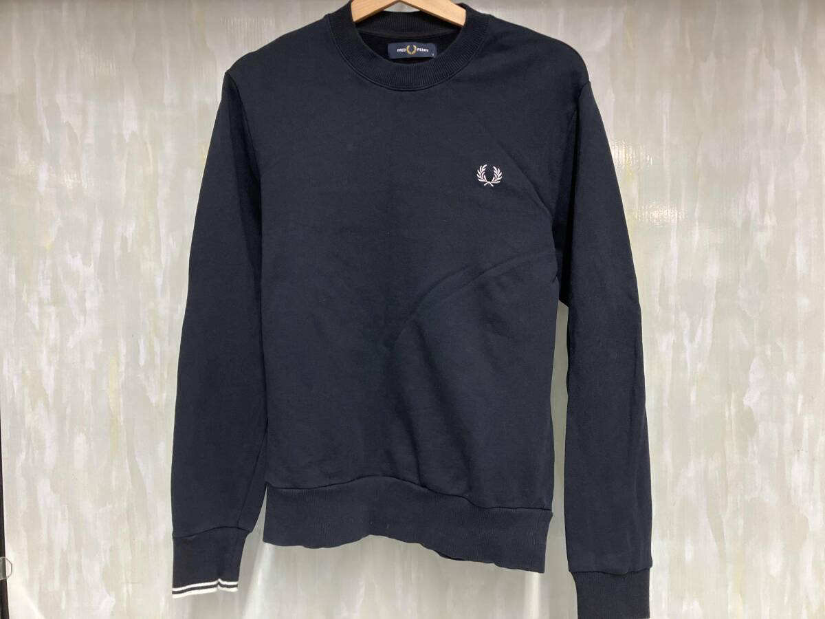 Yahoo!オークション - PRED PERRY フレッドペリー トレーナー スウェッ...