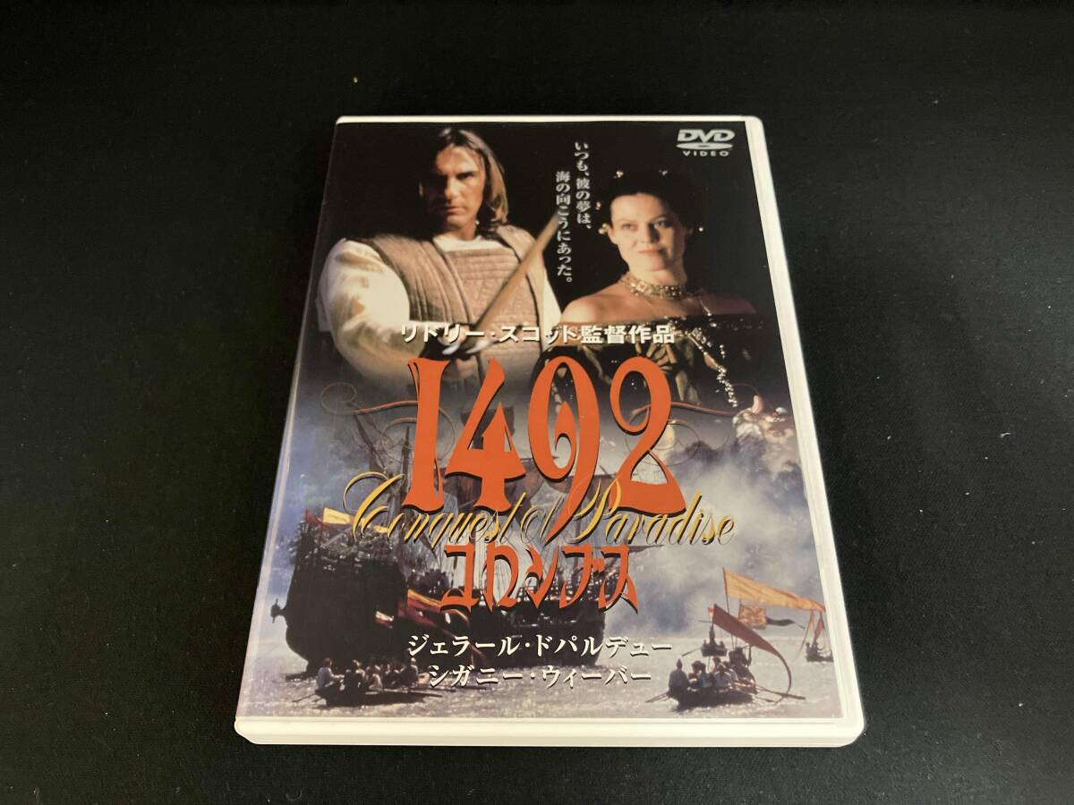 Yahoo!オークション - DVD 1492コロンブス