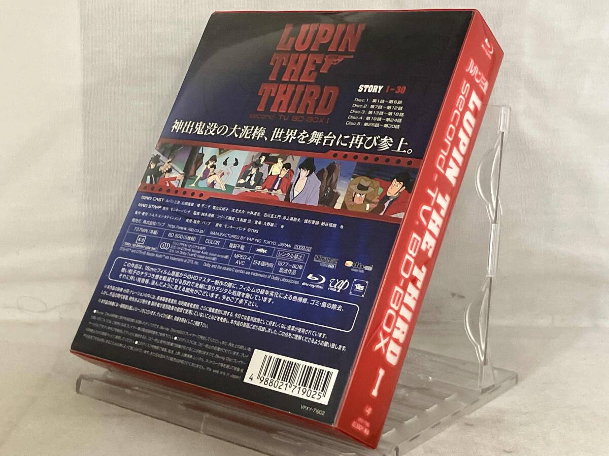 Yahoo!オークション - Blu-ray ルパン三世 second-TV.BD-BOX 1(Blu-ray...