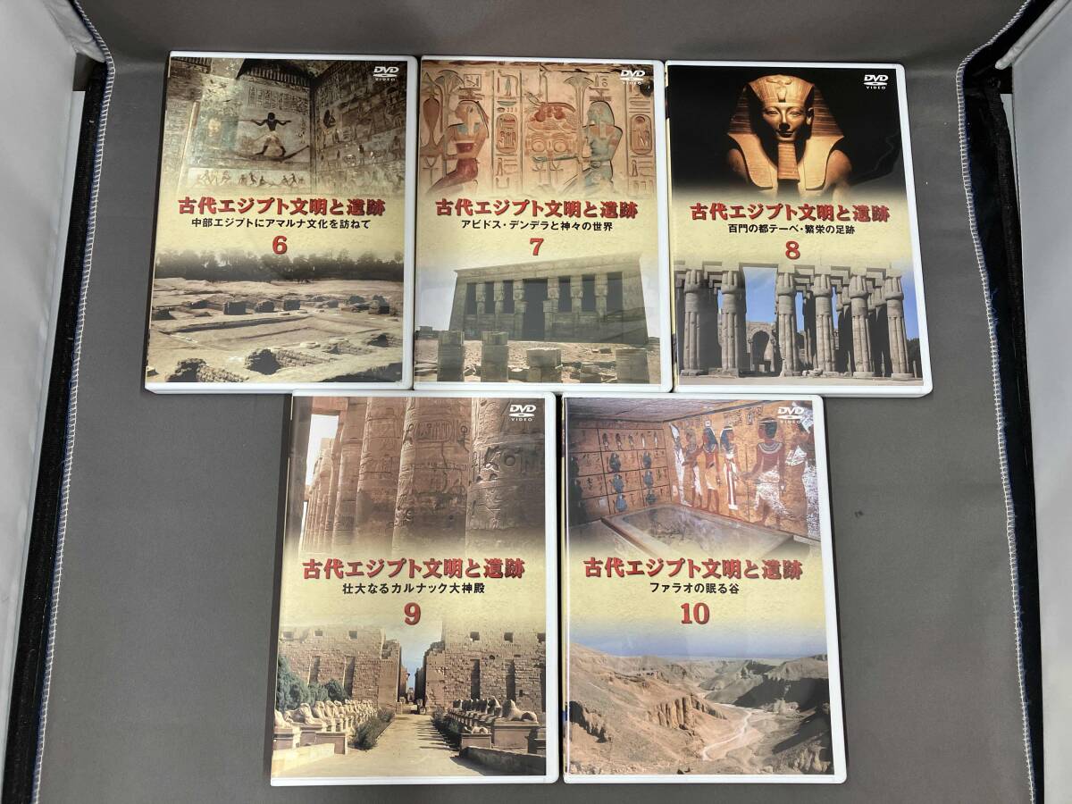 Yahoo!オークション - [DVD20枚組セット]古代エジプト文明と遺跡 ポ...