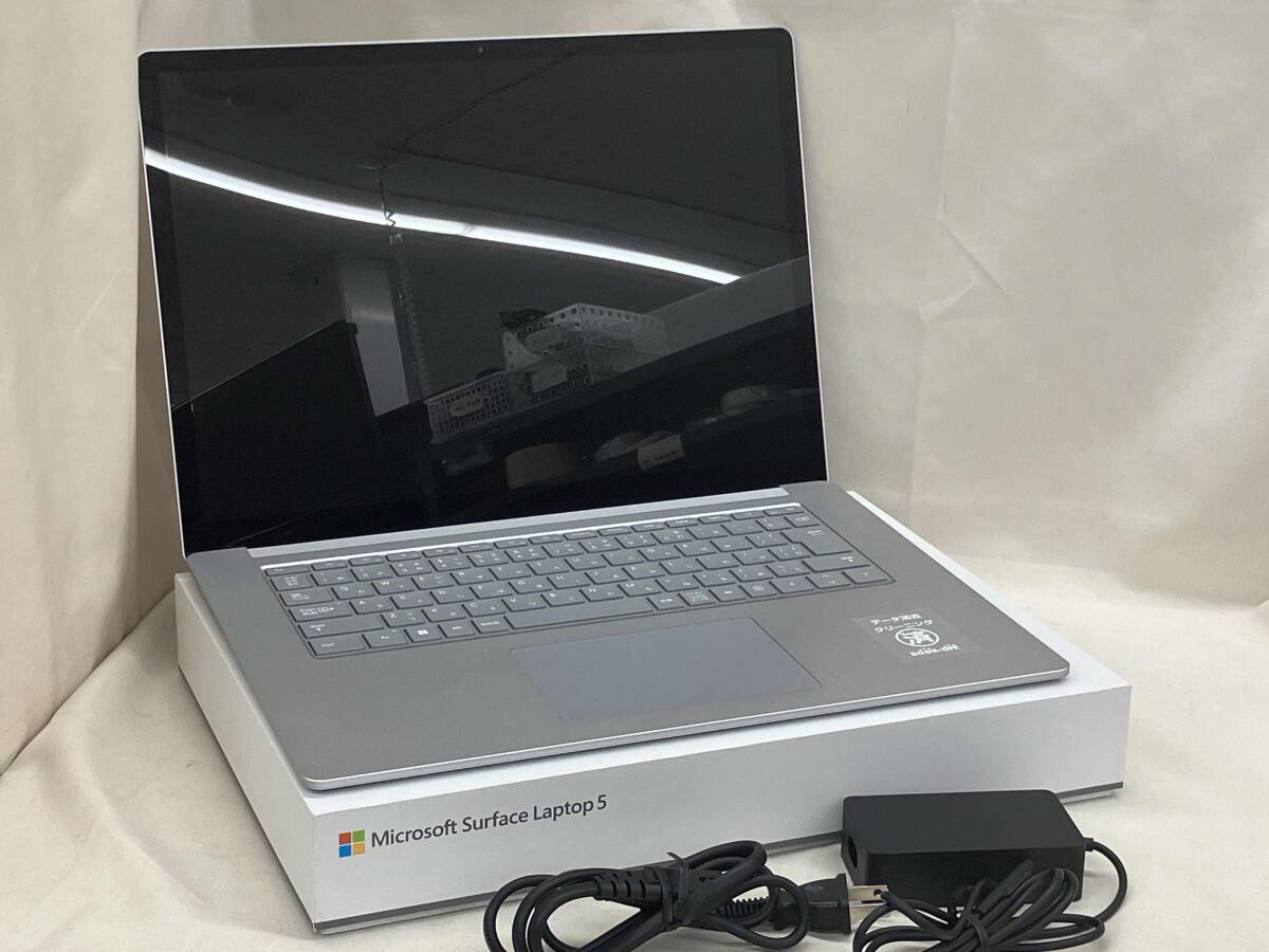 Yahoo!オークション - 現状品 Microsoft RFB-00020 Surface Laptop 5 R...