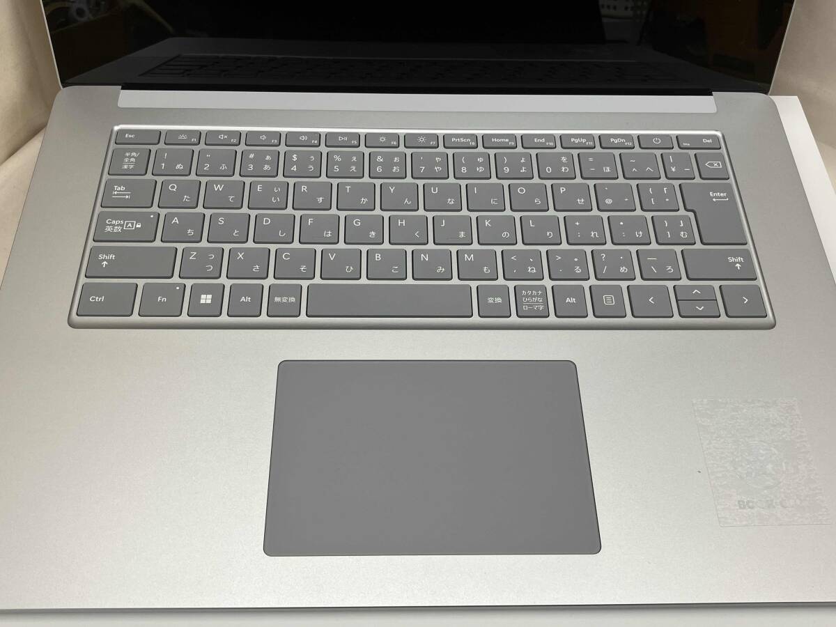 Yahoo!オークション - 現状品 Microsoft RFB-00020 Surface Laptop 5 R...