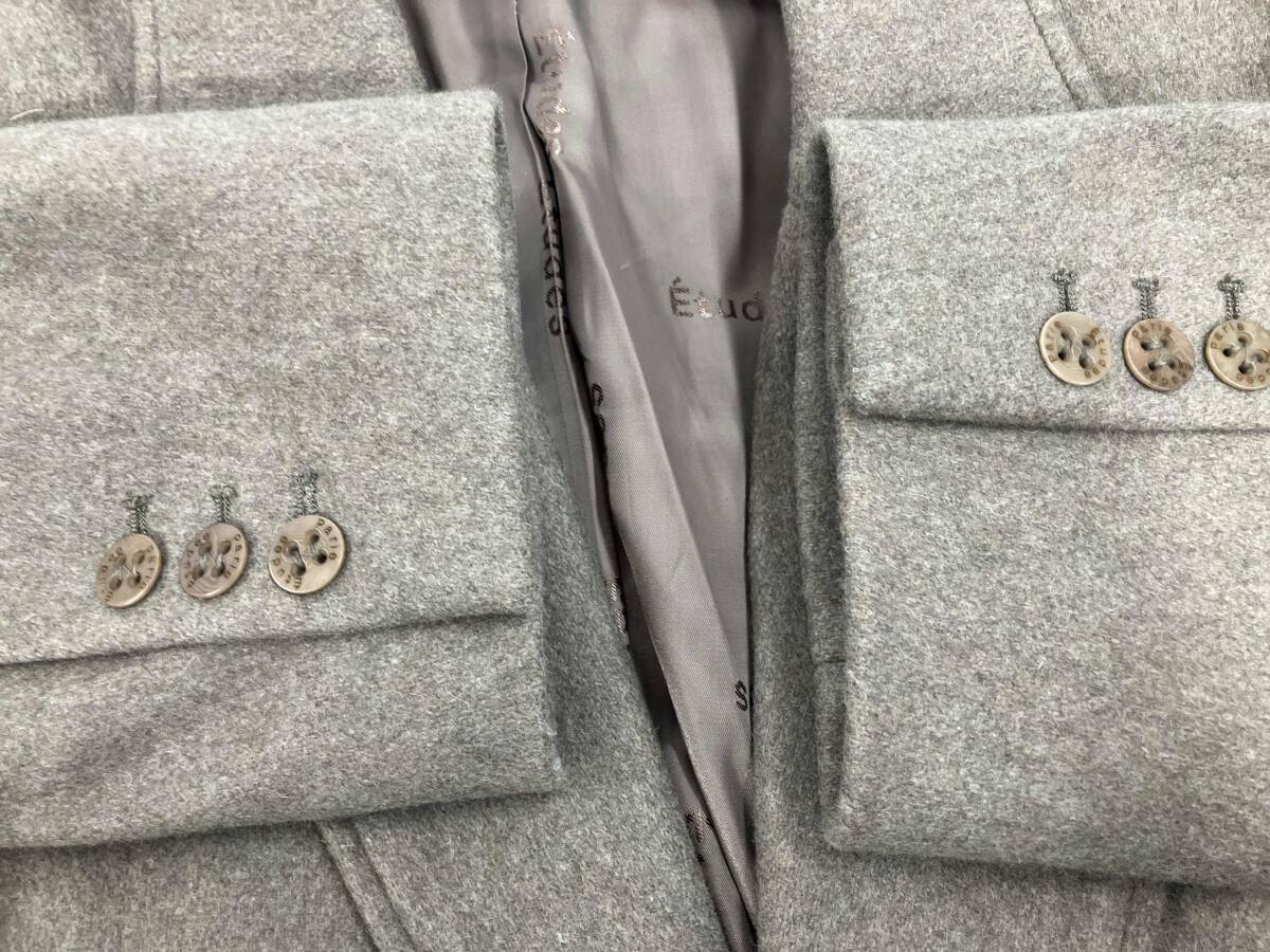Yahoo!オークション - Etudes／チェスターコート／サイズ44／ルーマニ...
