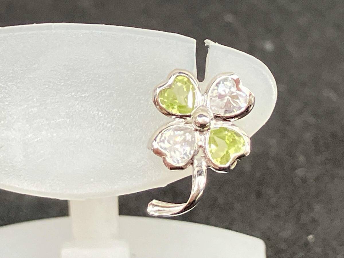 Yahoo!オークション - K14WG[ポストのみ]四葉クローバー デザイン ピ...