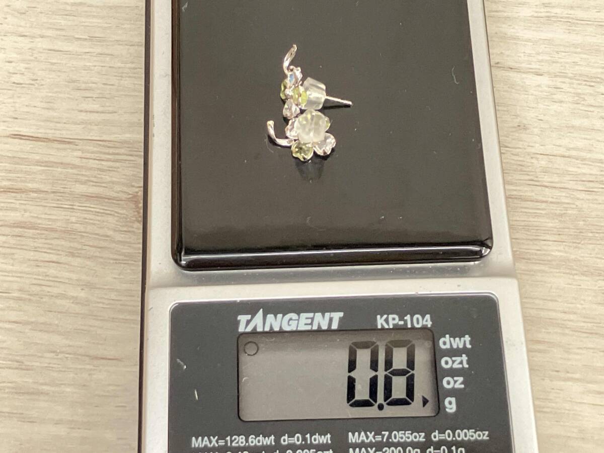 Yahoo!オークション - K14WG[ポストのみ]四葉クローバー デザイン ピ...