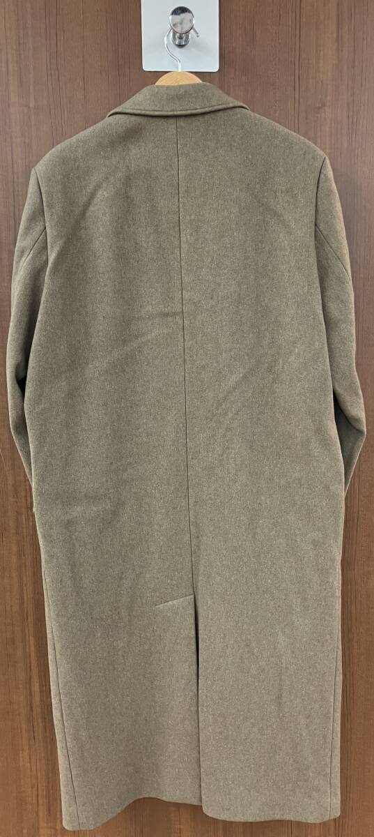 Yahoo!オークション - Etudes／チェスターコート／サイズ44／ルーマニ...