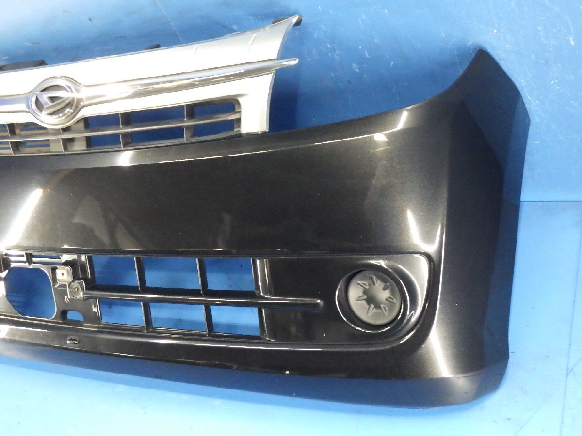 Yahoo!オークション - ミラカスタム フロントバンパー ブラック X07 L2...