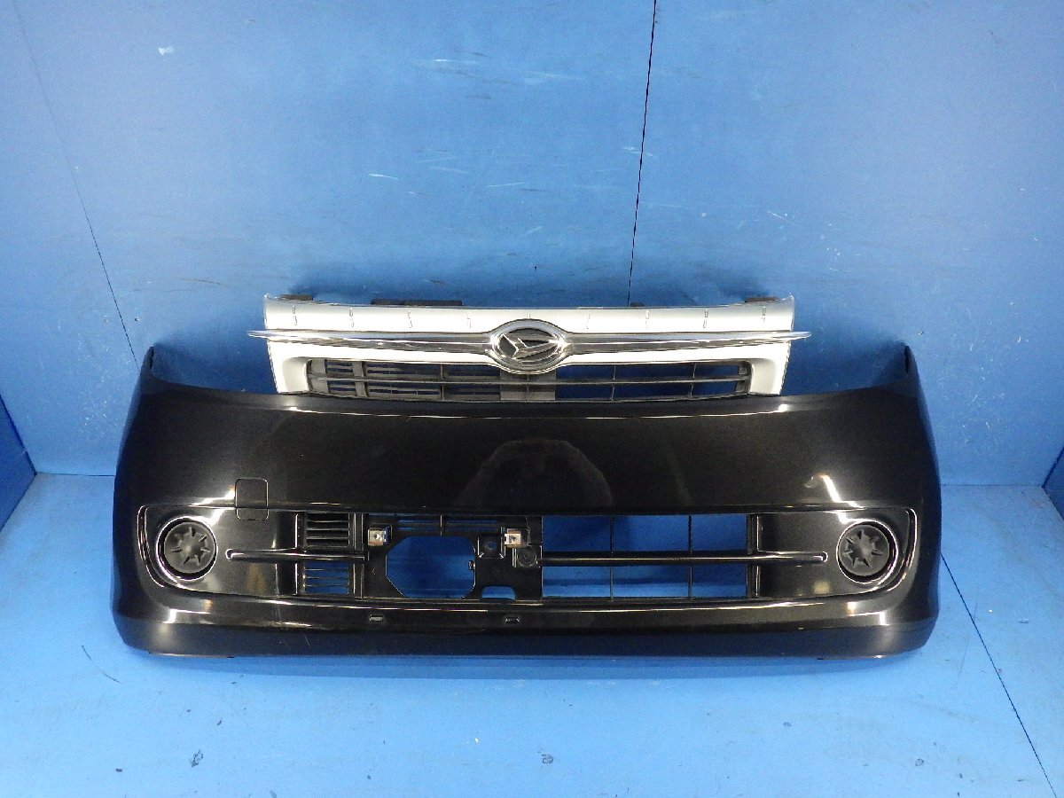 Yahoo!オークション - ミラカスタム フロントバンパー ブラック X07 L2...