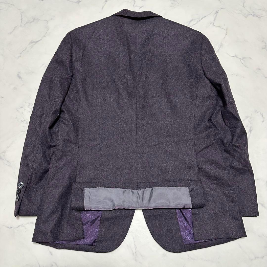 Yahoo!オークション - 未使用級美品 CAFE SOHO ジャケット パープル 系...