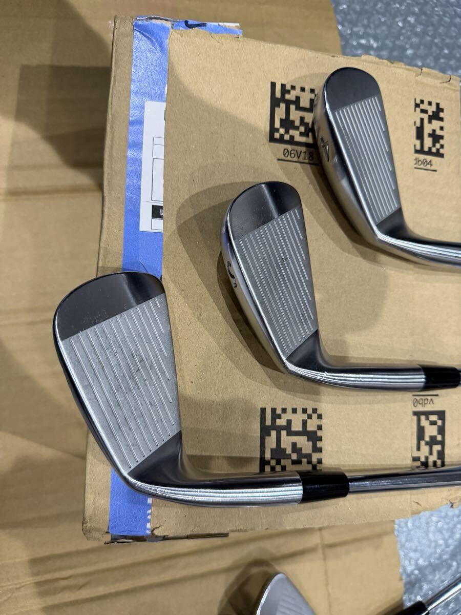 Yahoo!オークション - 三浦技研 MIURA KM-700 4-P アイアンセット トゥ...