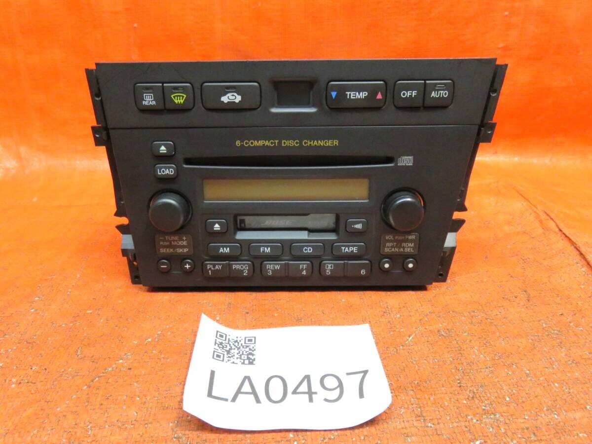 Yahoo!オークション - LA0497 動作OK UA5 インスパイア タイプS 純正 ...