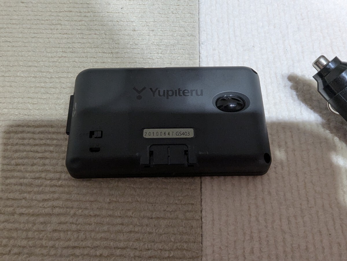 Yahoo!オークション - (地図最新)ユピテル GS403 レーダー探知機(LS330...